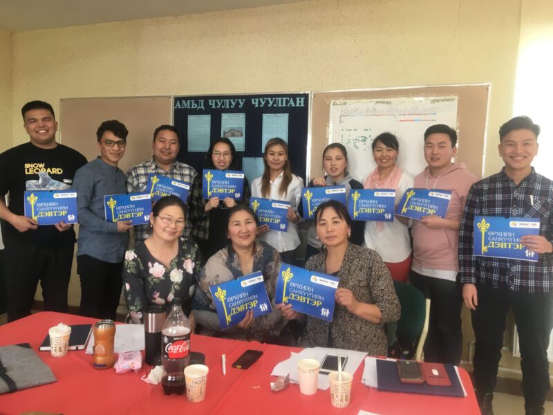 ABC training for Ouyndelger – MINA Business Training